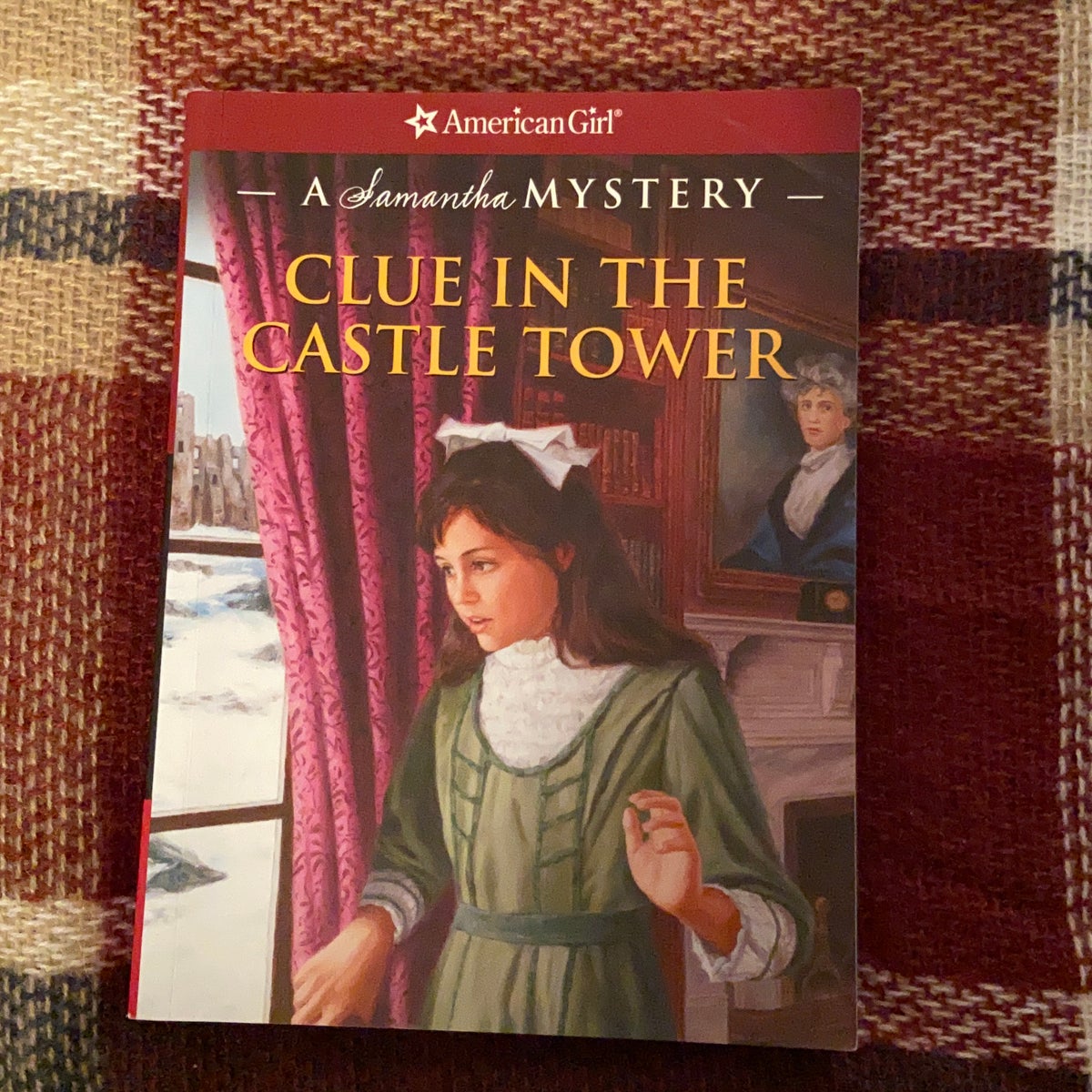 Clue in the Castle Tower by Sarah Masters Buckey