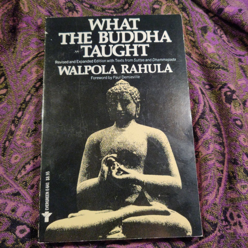 What the Buddha Taught by Walpola Rahula, Paperback | Pangobooks