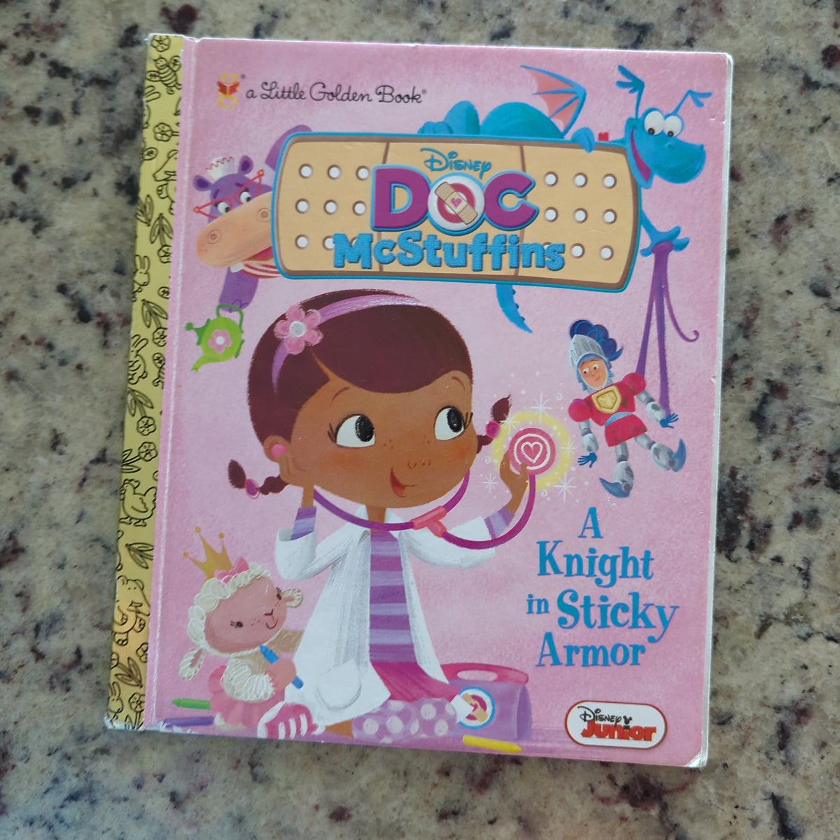 A Knight in Sticky Armor (Disney Junior: Doc Mcstuffins)