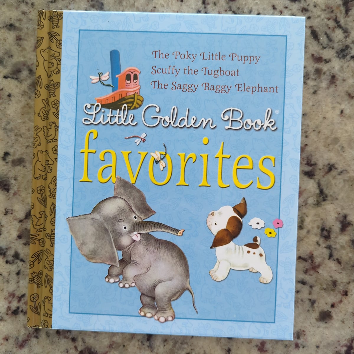 Little Golden Book Favorites #1 by Golden Books