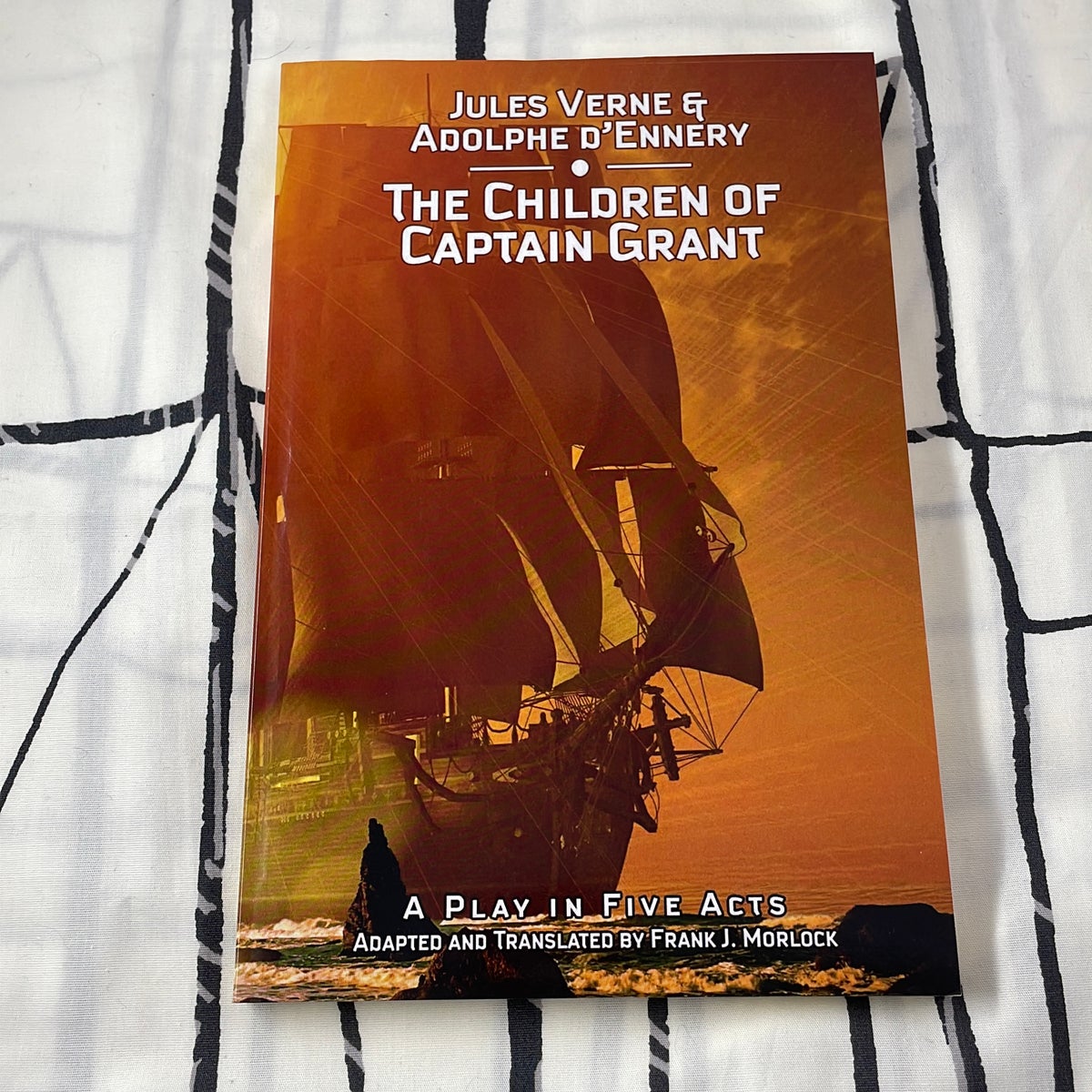 The Children of Captain Grant by Jules Verne, Adolphe d'Ennery, Frank J ...