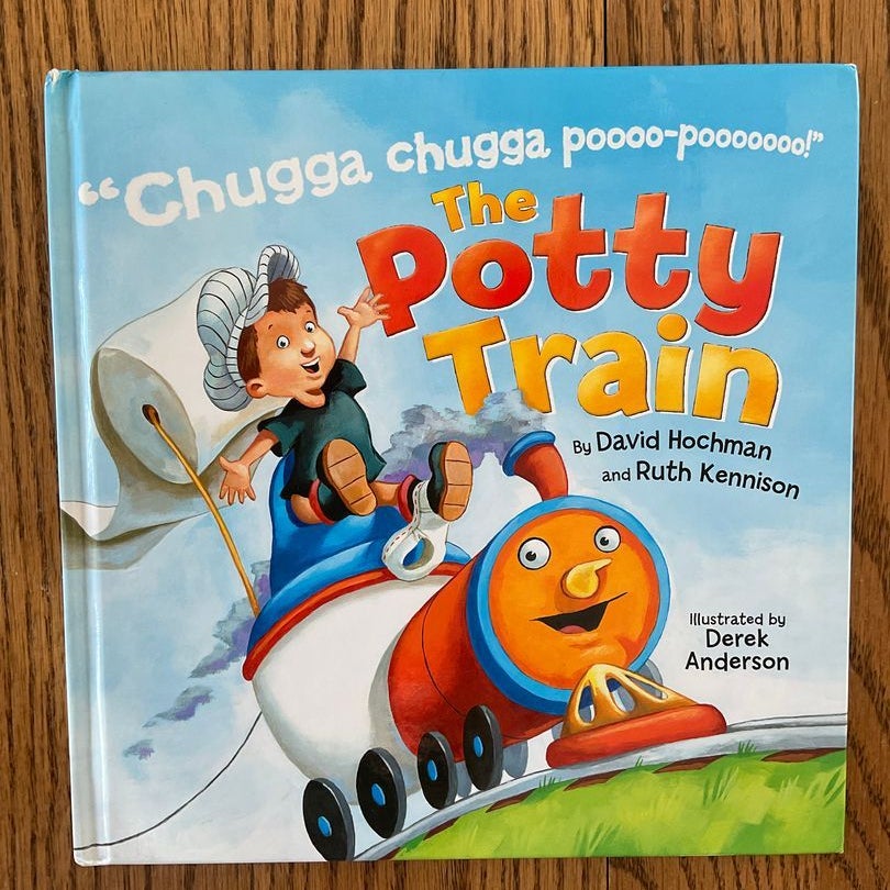 The Potty Train by David Hochman, Ruth Kennison