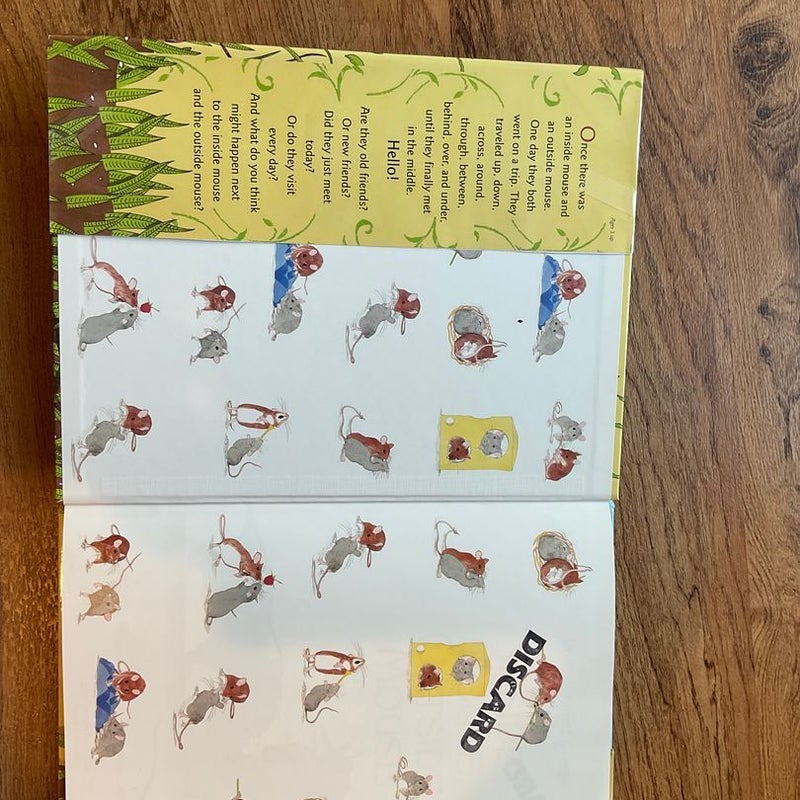 Inside Mouse, Outside Mouse by Lindsay Barrett George, Hardcover ...