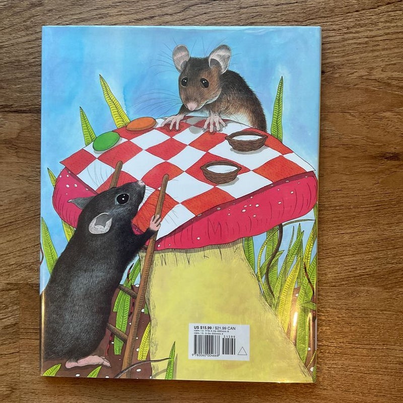 Inside Mouse, Outside Mouse by Lindsay Barrett George, Hardcover ...