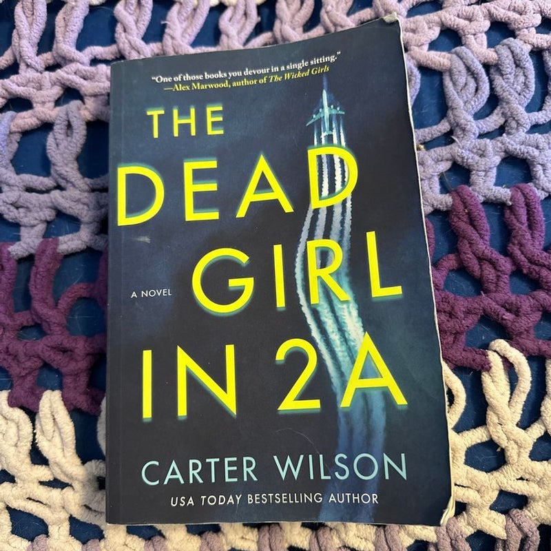 The Dead Girl In 2a by Carter Wilson, Paperback | Pangobooks