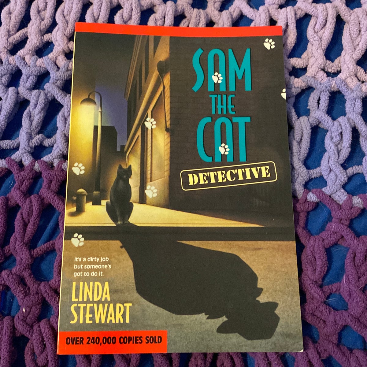 Sam the Cat by Linda Stewart