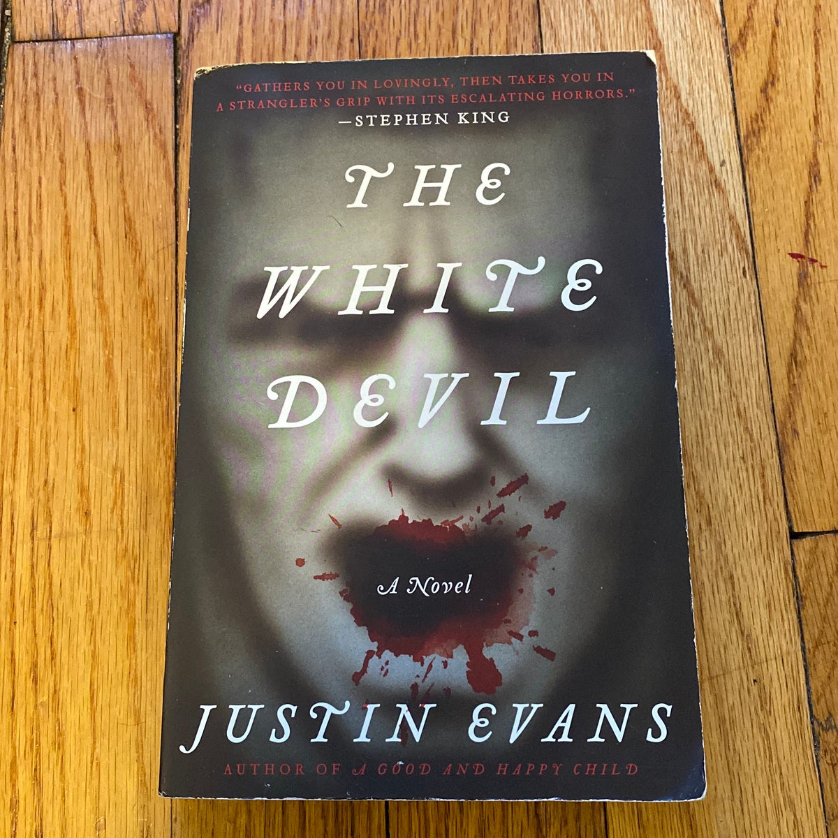 The White Devil by Justin Evans