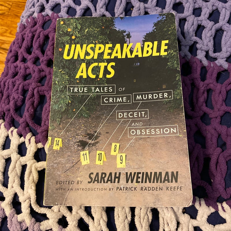 Unspeakable Acts by Sarah Weinman, Paperback | Pangobooks