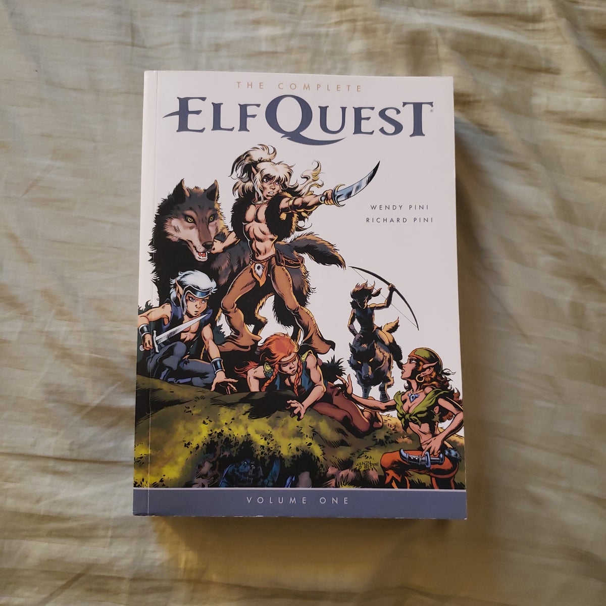 The Complete Elfquest Volume 1 by Richard Pini
