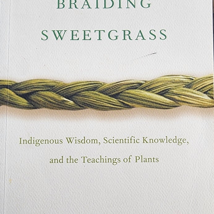 Braiding Sweetgrass by Robin Wall Kimmerer | Pangobooks