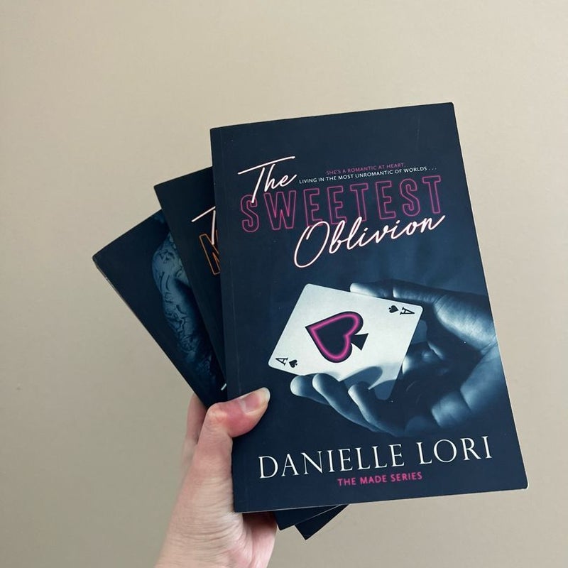 The Made Series - The Sweetest Oblivion, The Maddest Obsession and The ...