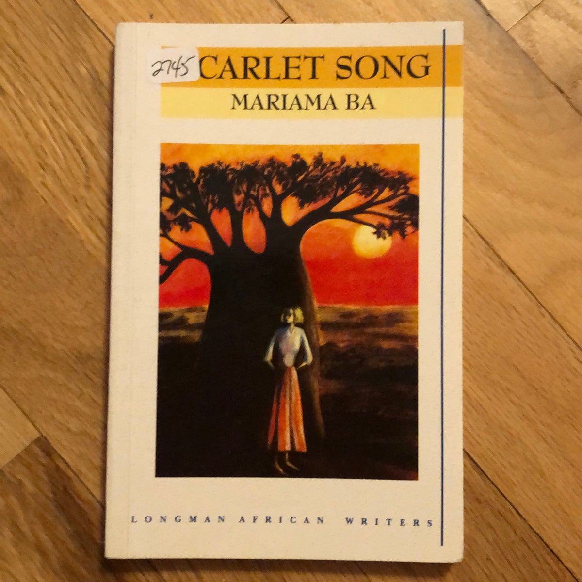 Scarlet Song by Mariama Ba