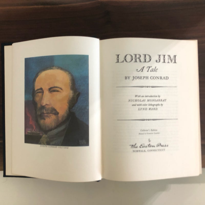Lord Jim • Easton Press by Joseph Conrad, Hardcover | Pangobooks