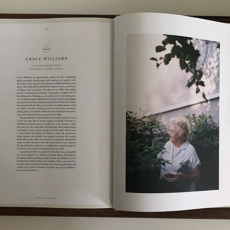 The Kinfolk Table