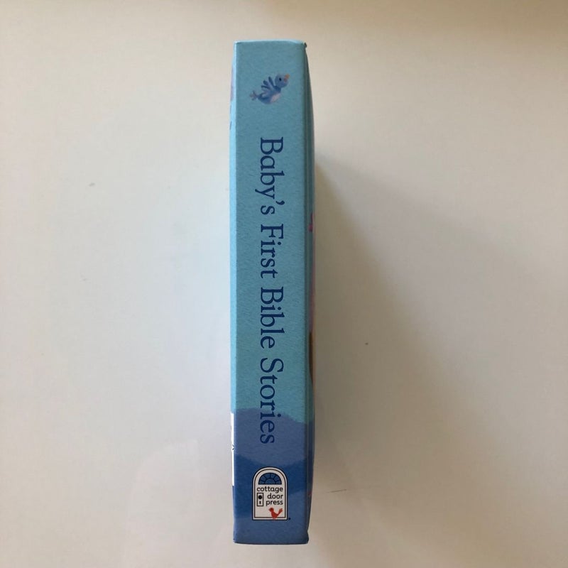 Baby's First Bible Stories by Rachel Elliot