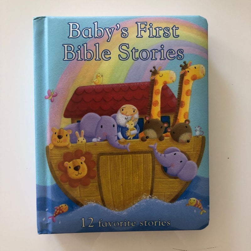 Baby's First Bible Stories by Rachel Elliot