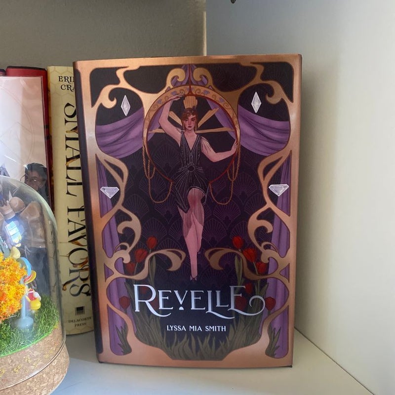 Revelle Owlcrate Exclusive Signed by Lyssa Mia Smith, Hardcover ...