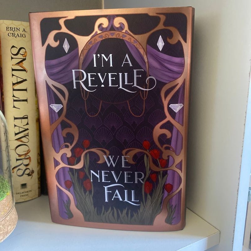 Revelle Owlcrate Exclusive Signed by Lyssa Mia Smith, Hardcover ...