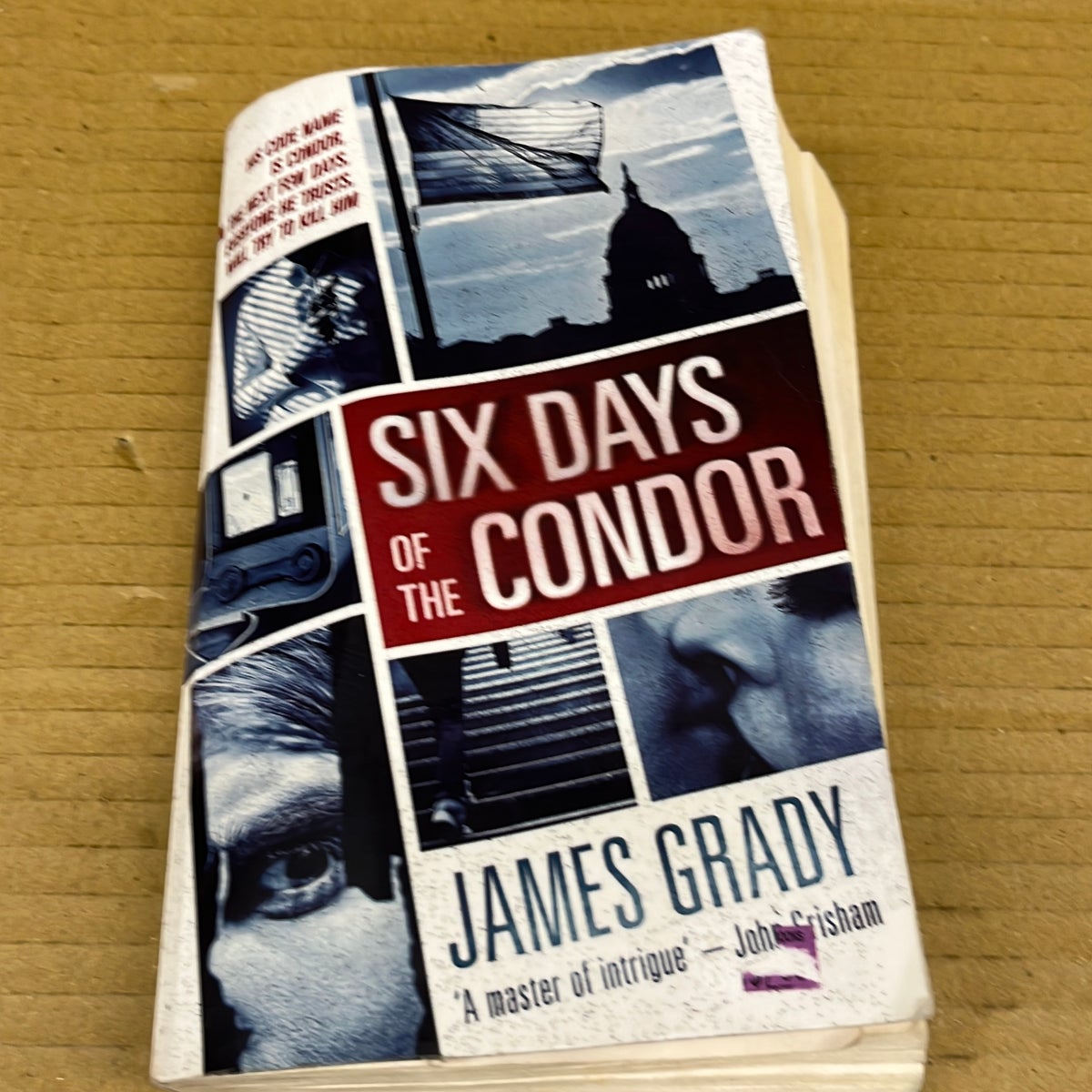 Six Days of the Condor by James Grady, Paperback | Pangobooks