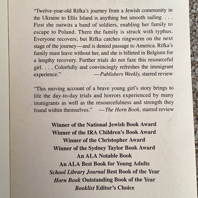 Letters from Rifka by Karen Hesse, Paperback | Pangobooks