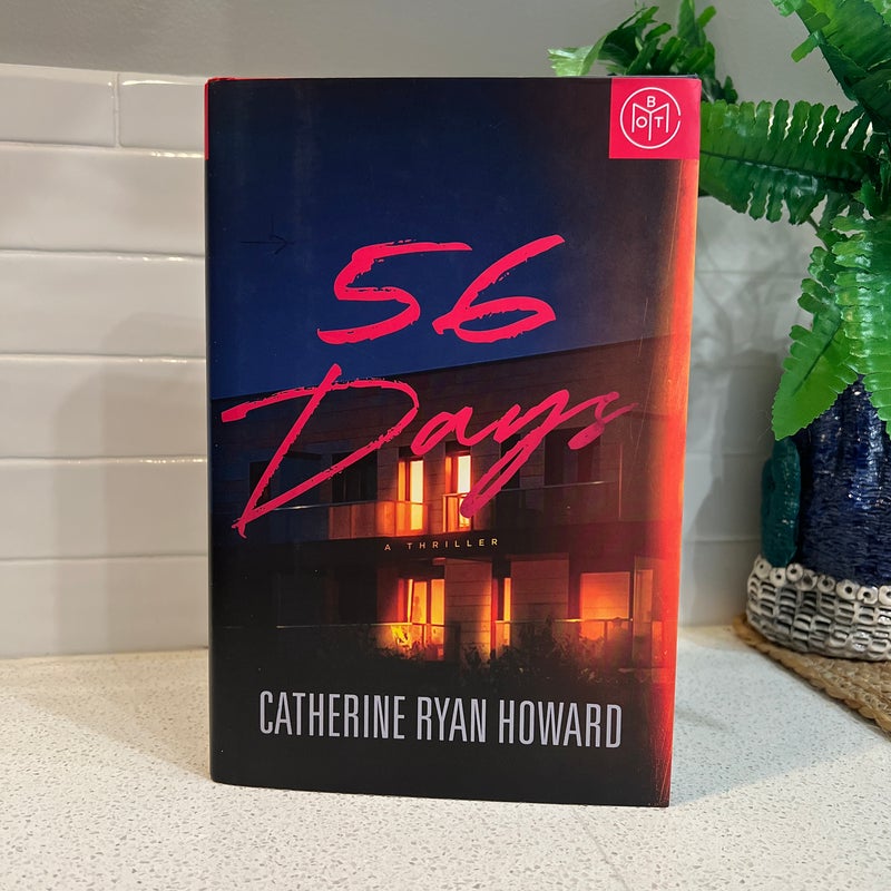 56 Days by Catherine Ryan Howard, Hardcover | Pangobooks