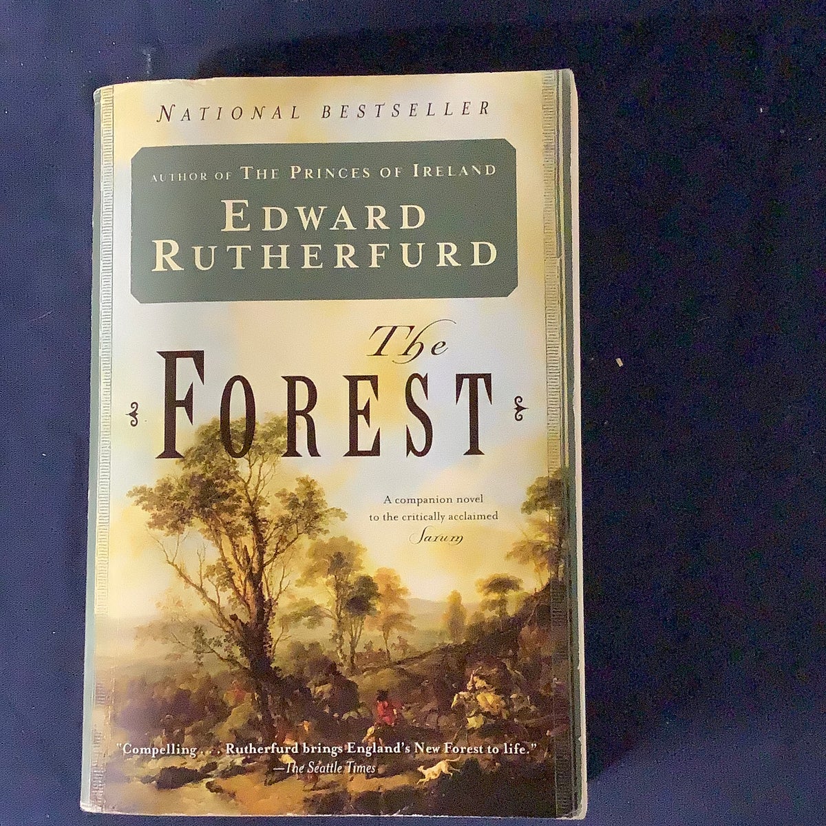 The Forest by Edward Rutherfurd, Hardcover | Pangobooks