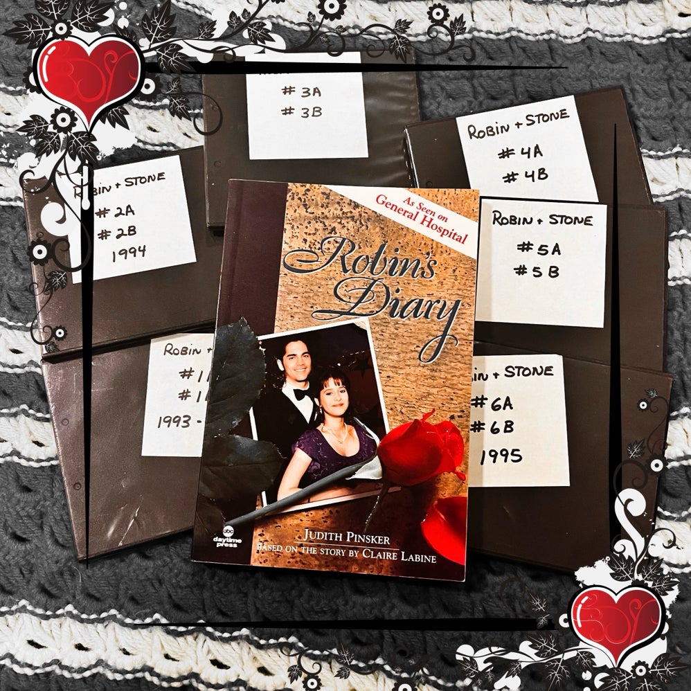 Robin's Diary by Claire Labine, Judith Pinsker