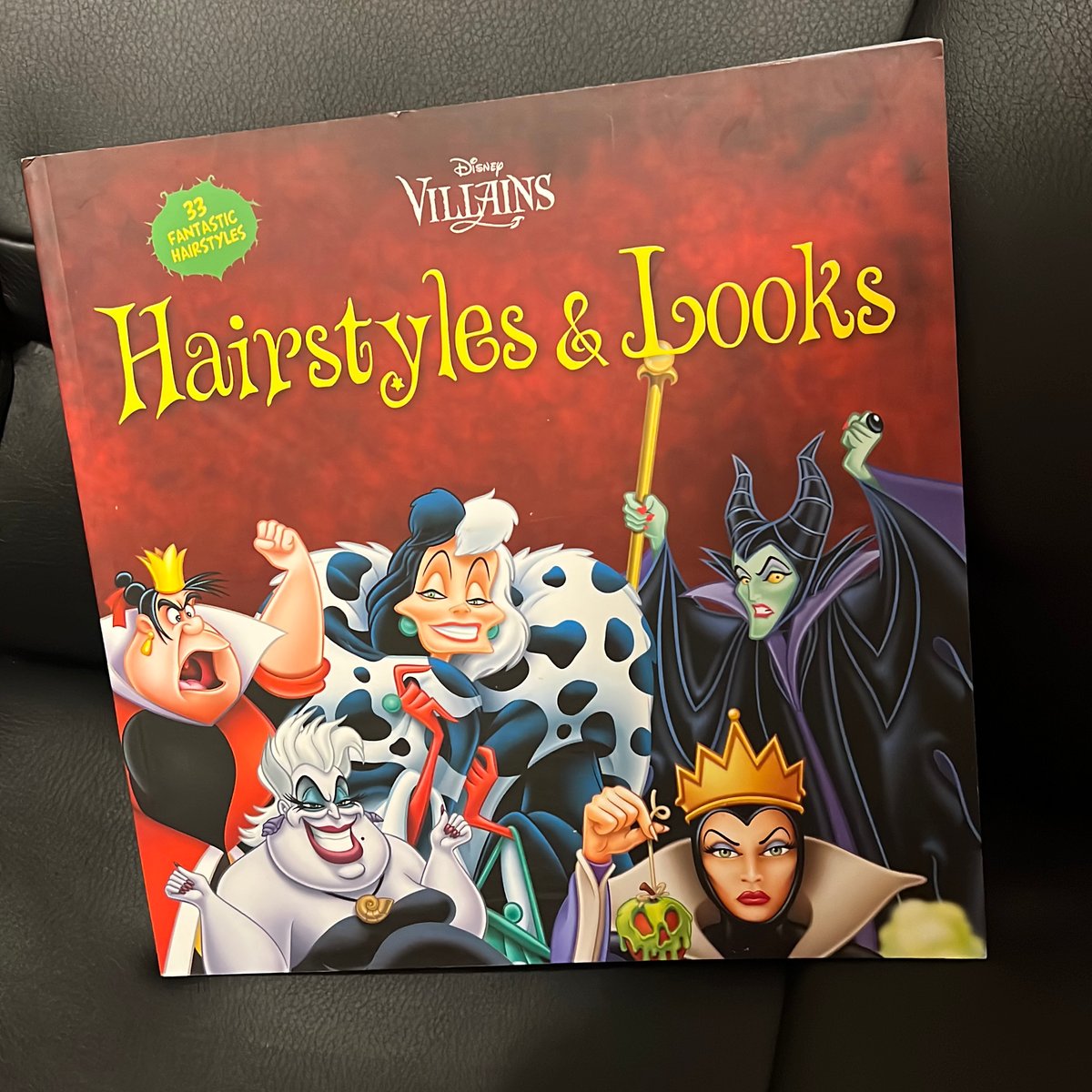 Disney Villains Hairstyles and Looks by Edda USA Editorial Team
