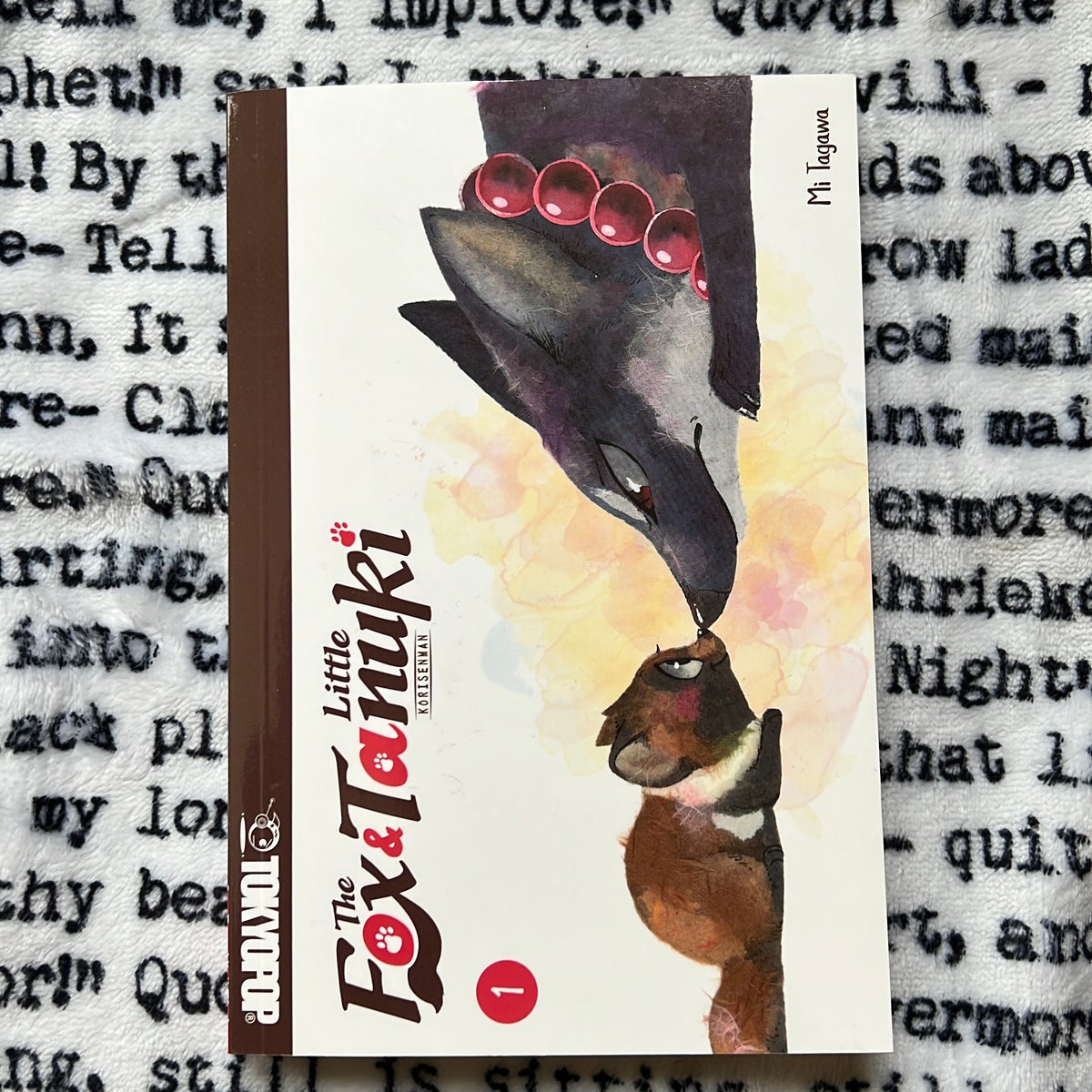 The Fox and Little Tanuki, Volume 1 by Tagawa Mi