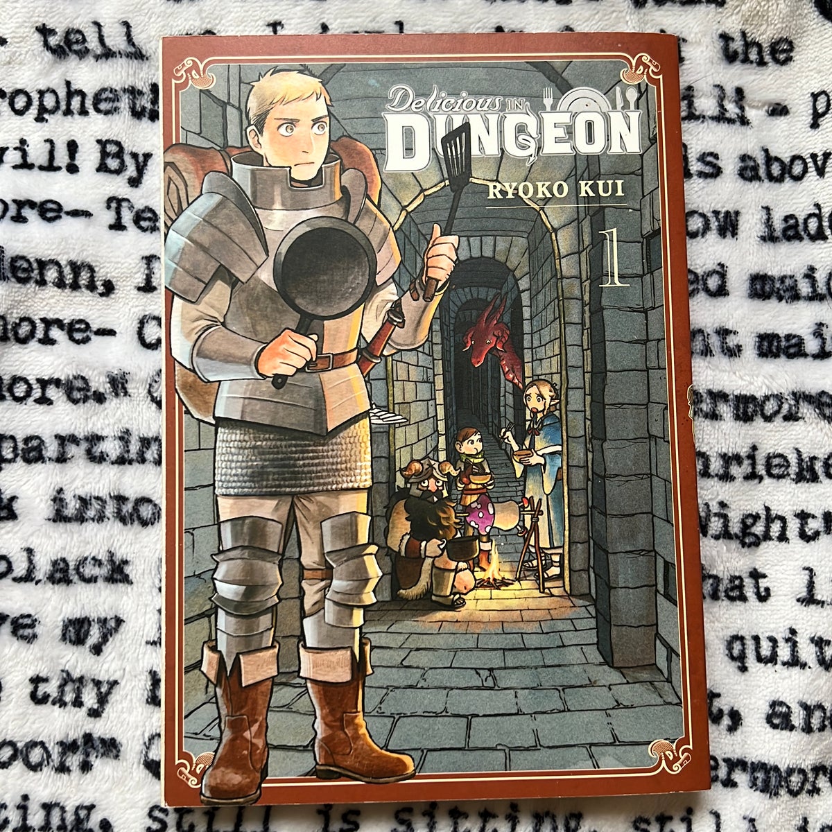 Delicious in Dungeon, Vol. 1 by Ryoko Kui, Paperback | Pangobooks