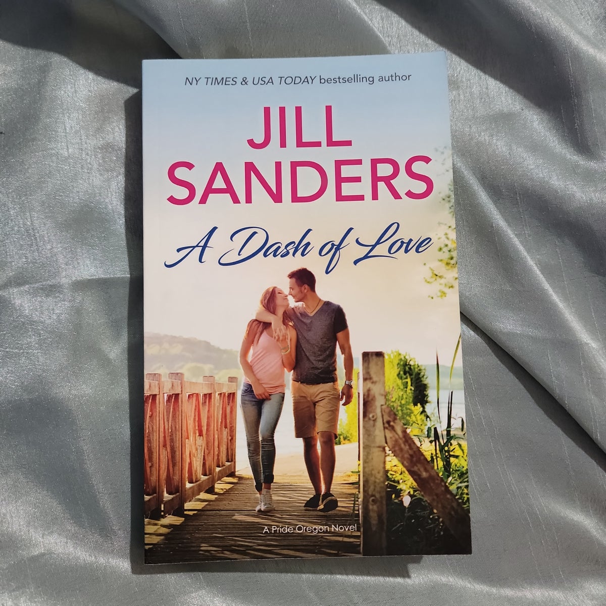 A Dash of Love by Jill Sanders