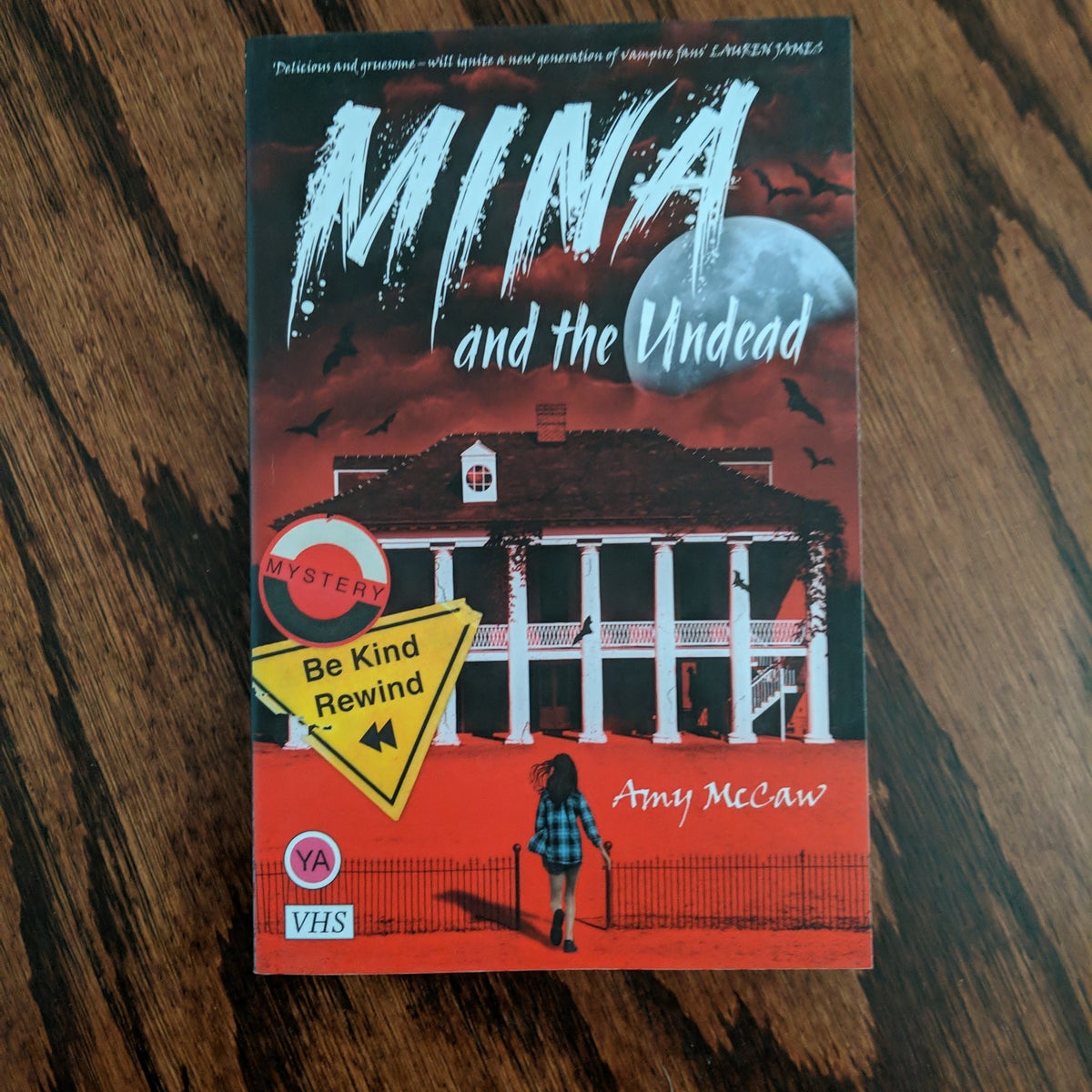 Mina and the Undead by Amy McCaw