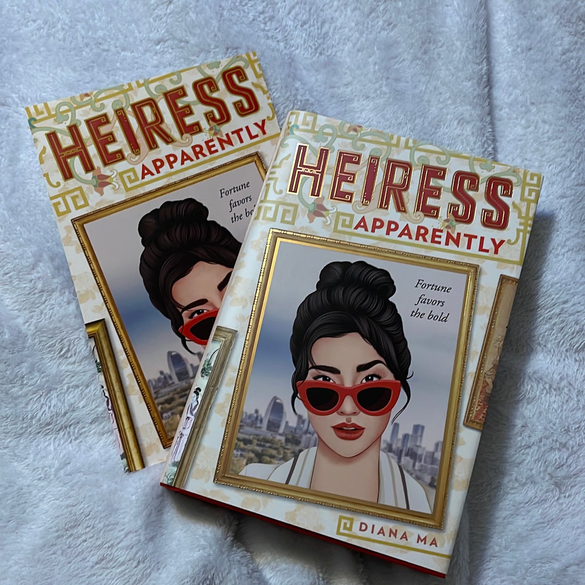 Heiress Apparently (Daughters of the Dynasty) by Diana Ma