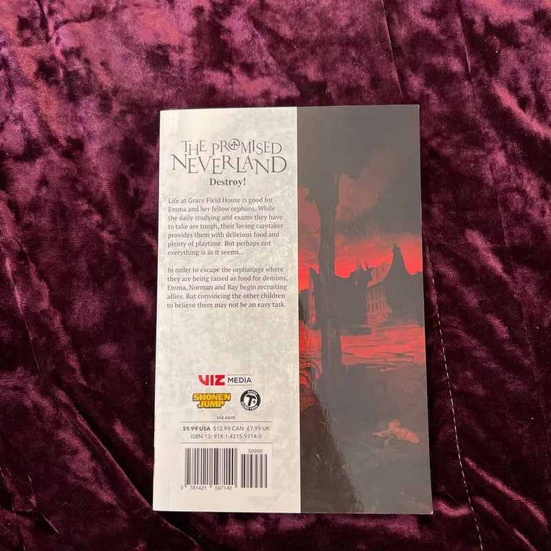 The Promised Neverland, Vol. 3