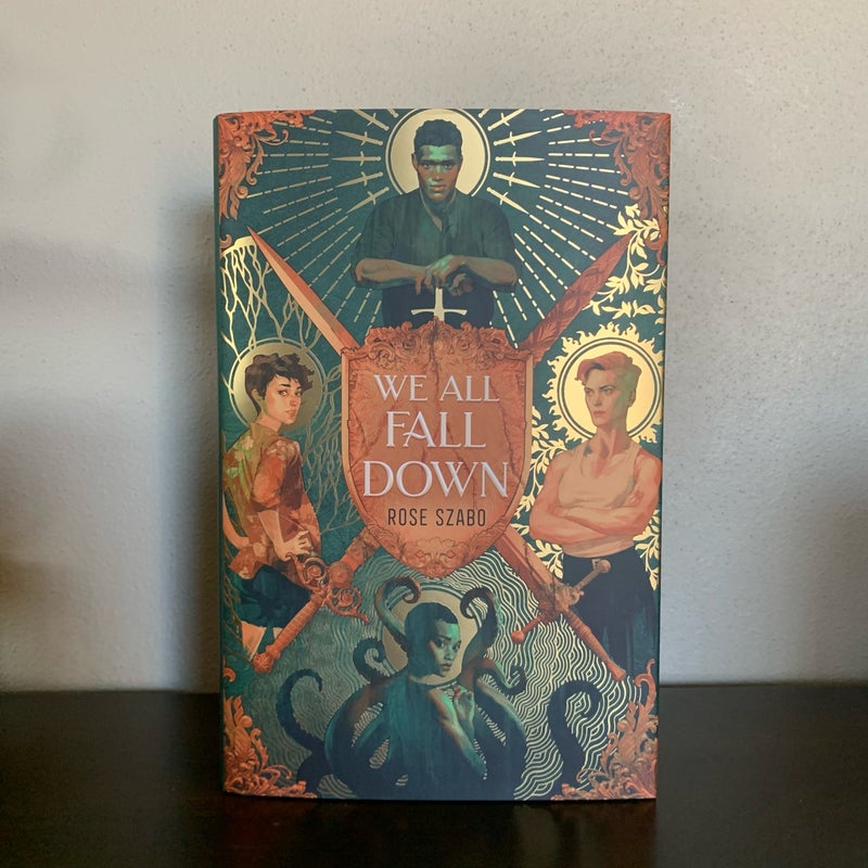 WE ALL FALL DOWN by Rose Szabo, Hardcover | Pangobooks