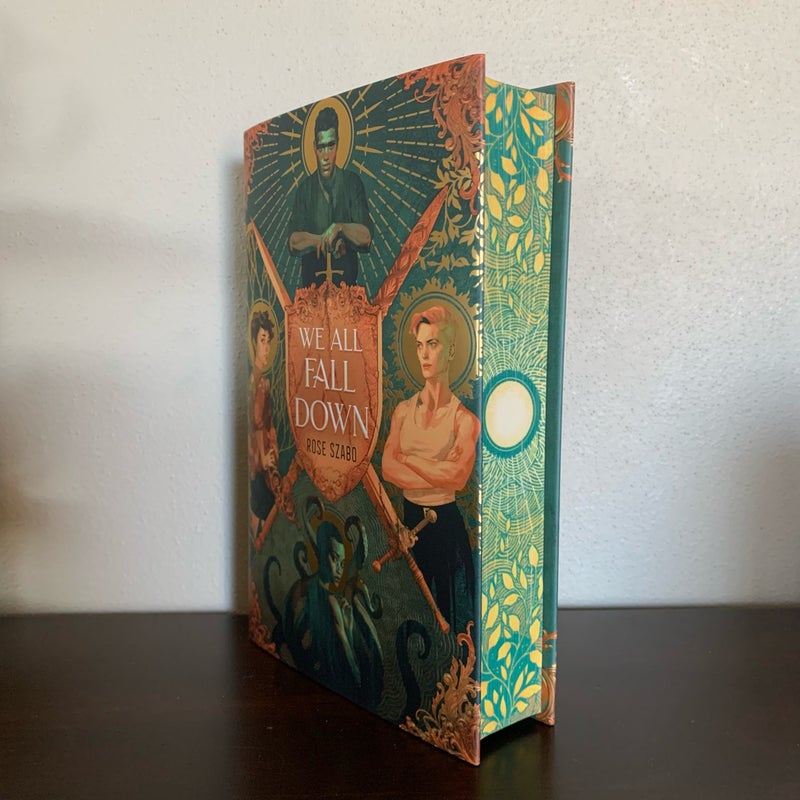 WE ALL FALL DOWN by Rose Szabo, Hardcover | Pangobooks