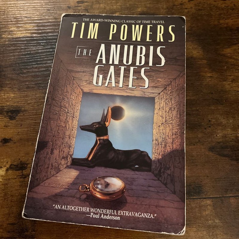 The Anubis Gates by Tim Powers