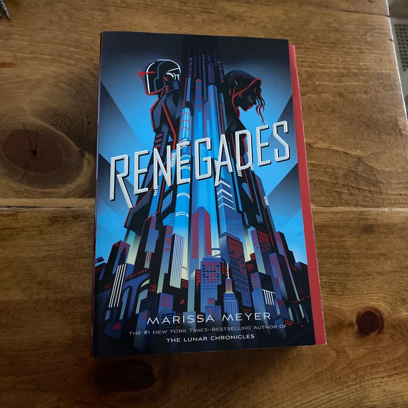 Renegades by Marissa Meyer, Paperback | Pangobooks