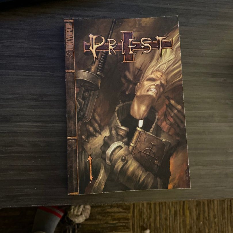 Priest Manga Volume 1 by Min-Woo Hyung