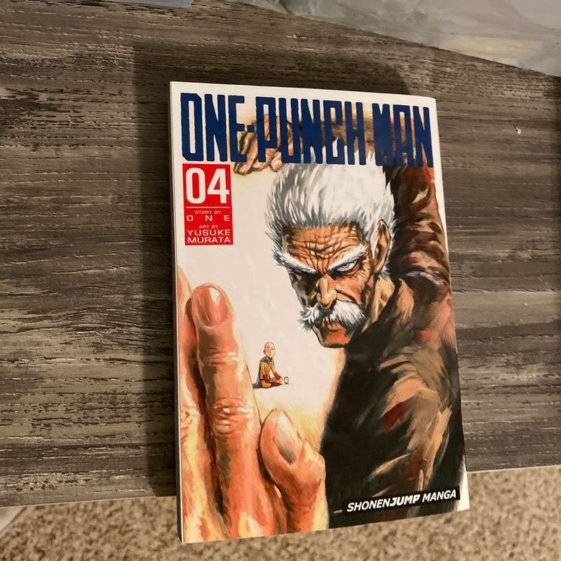 One-Punch Man, Vol. 4