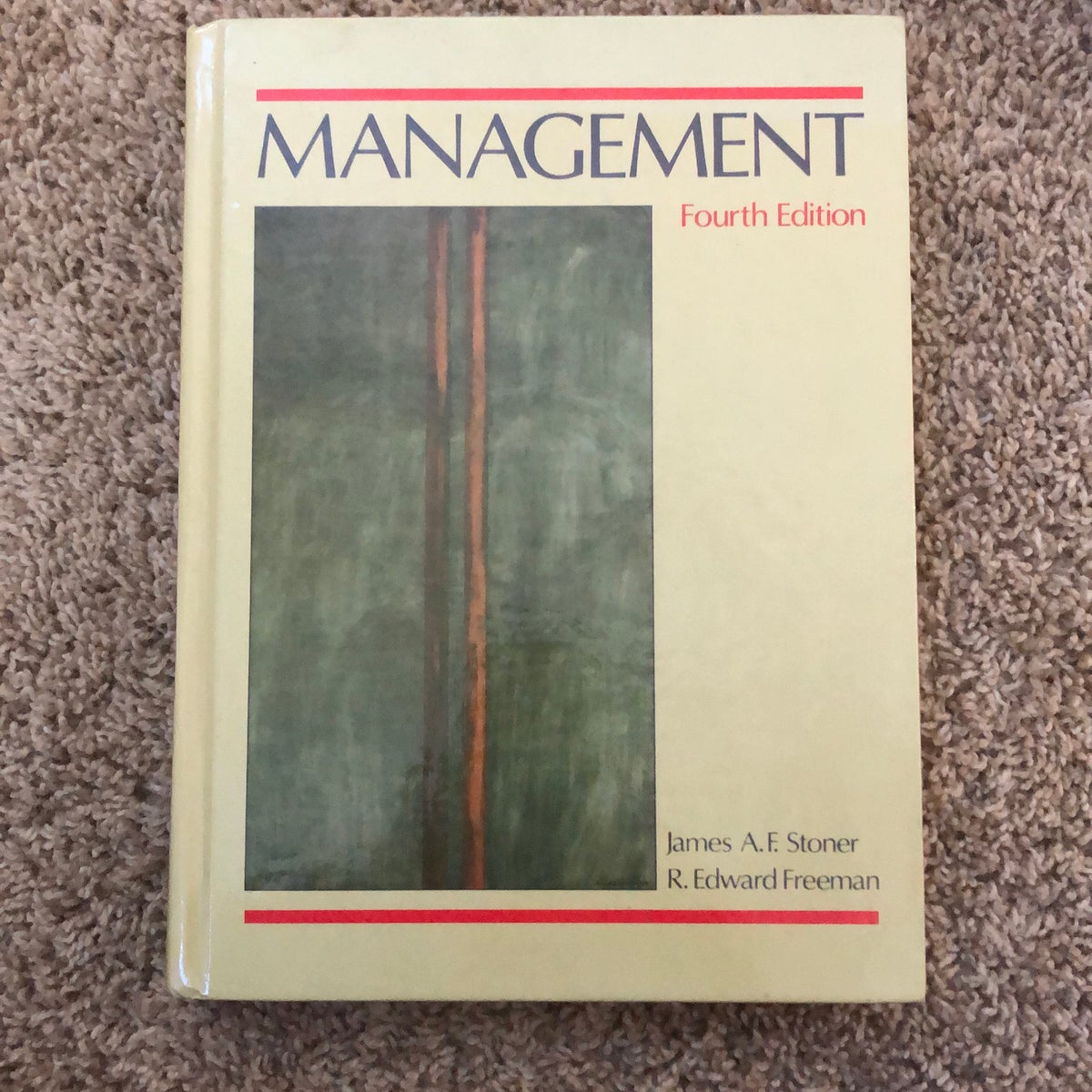 Management by James A. F. Stoner, R. Edward Freeman