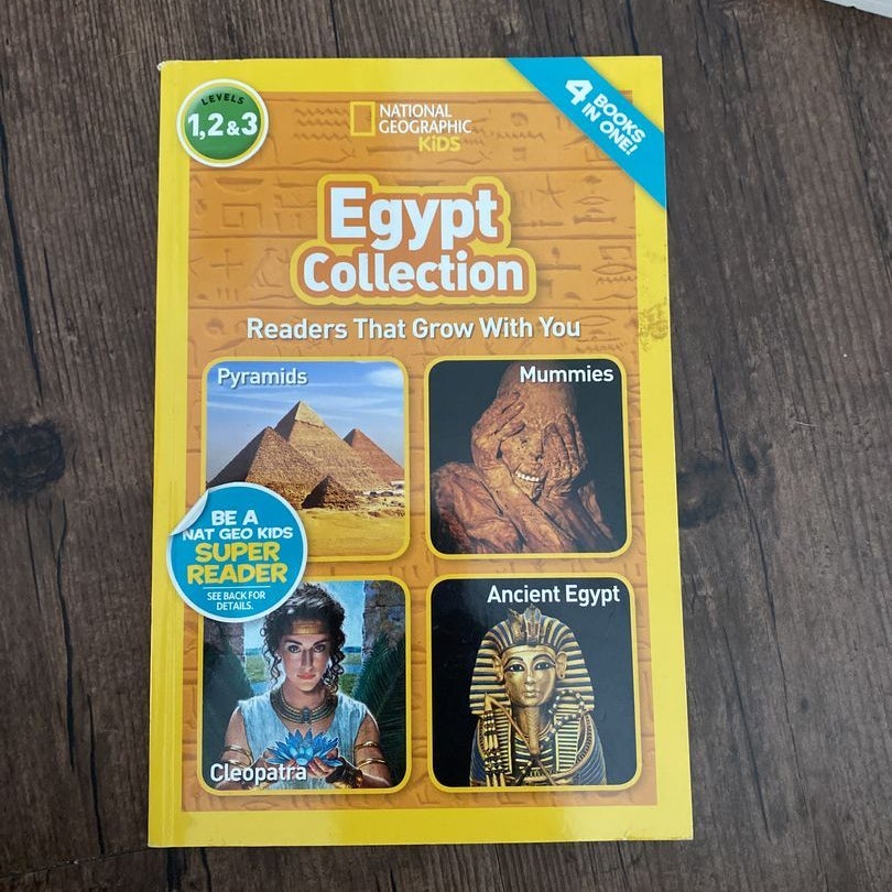 National Geographic Reader: Egypt Collection by National Geographic Kids
