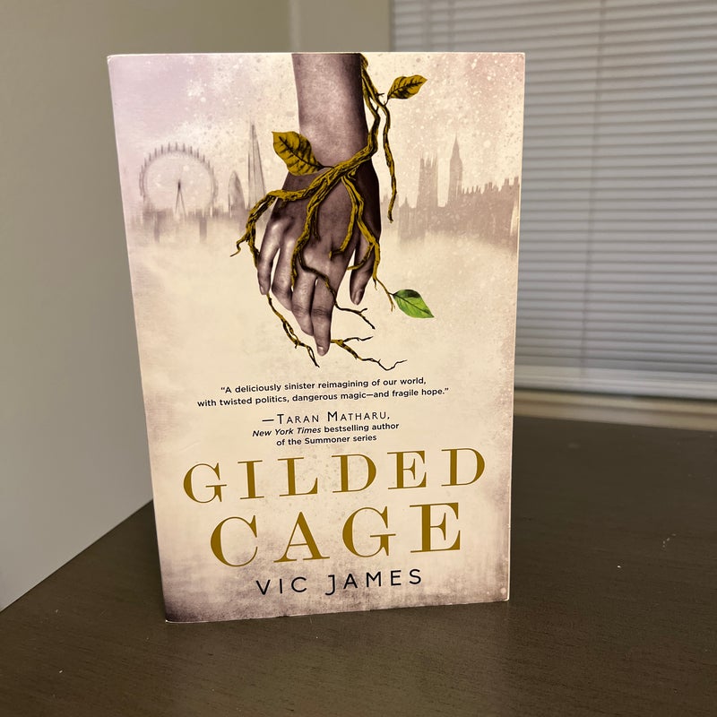 Gilded Cage by Vic James, Paperback | Pangobooks