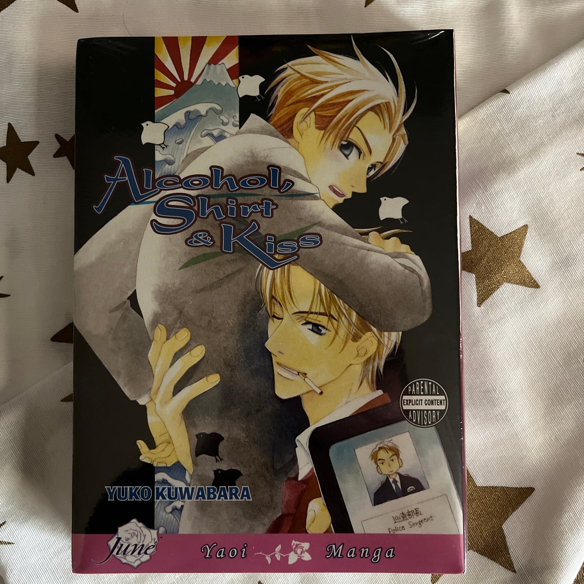 Alcohol, Shirt and Kiss (Yaoi) by Kuwabara Yuko, Kuwabara Yuko