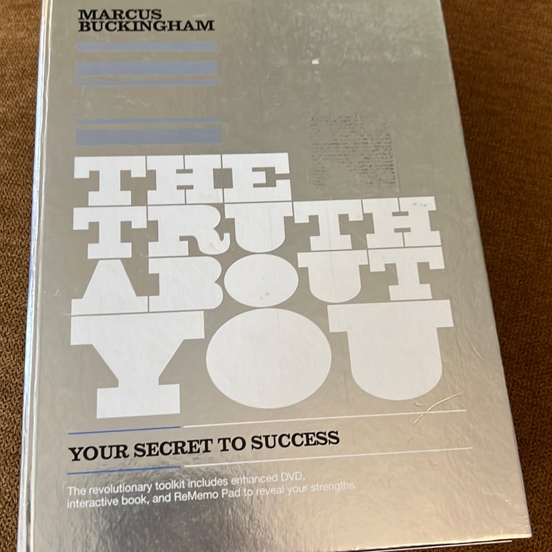 The Truth about You by Marcus Buckingham
