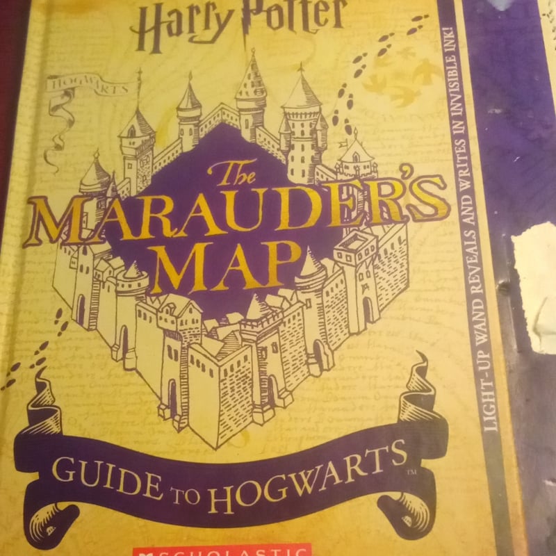 Marauder's Map Guide to Hogwarts (Harry Potter)