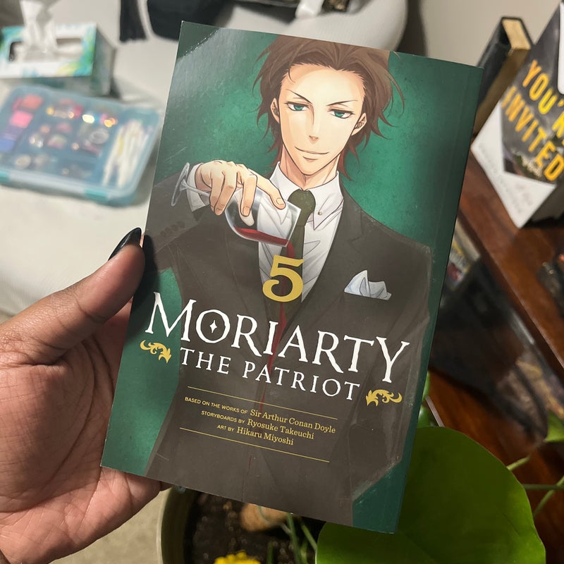 Moriarty the Patriot, Vol. 5