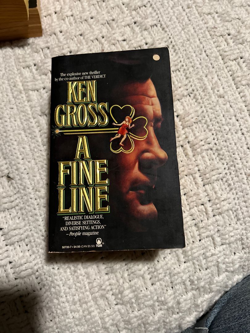 Fine Line by Ken Gross