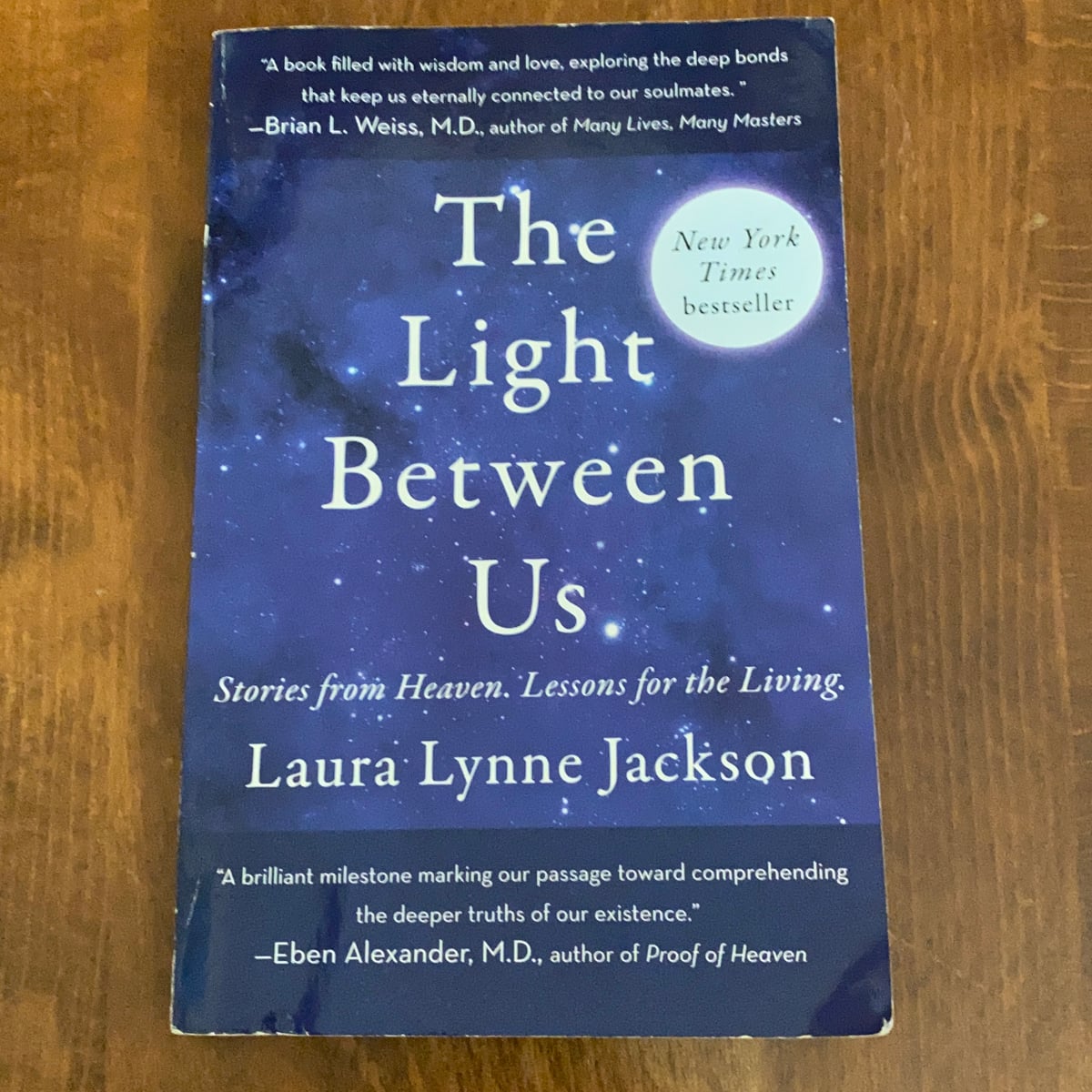 The Light Between Us by Laura Lynne Jackson