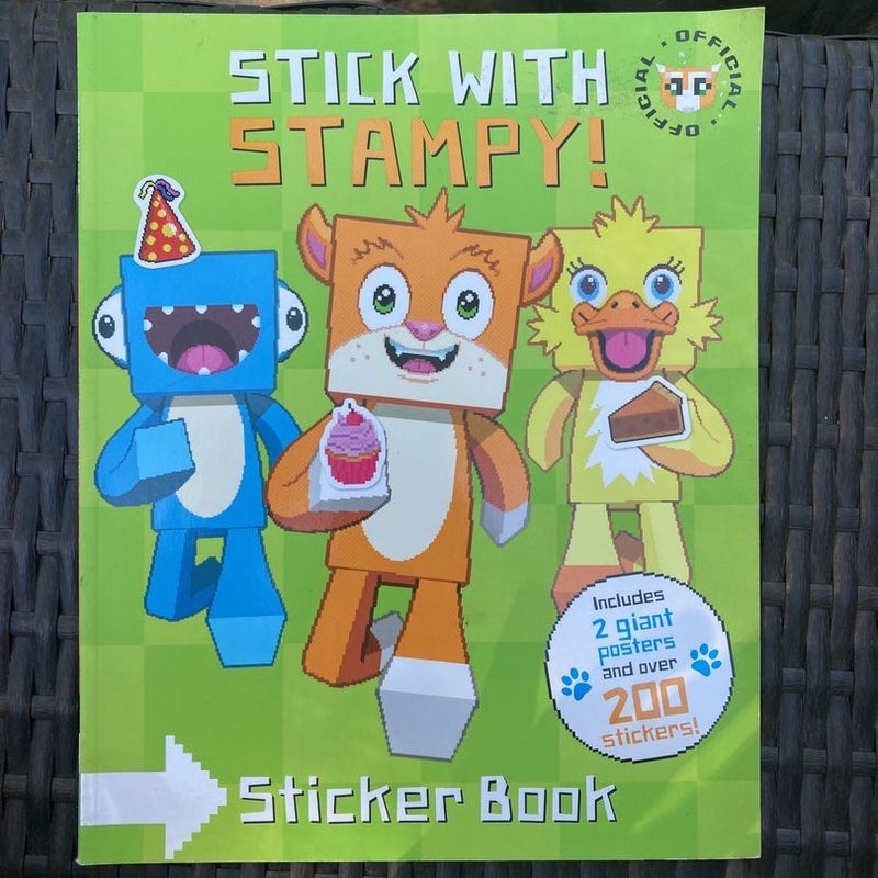 Stick with Stampy! Sticker Book by Stampy